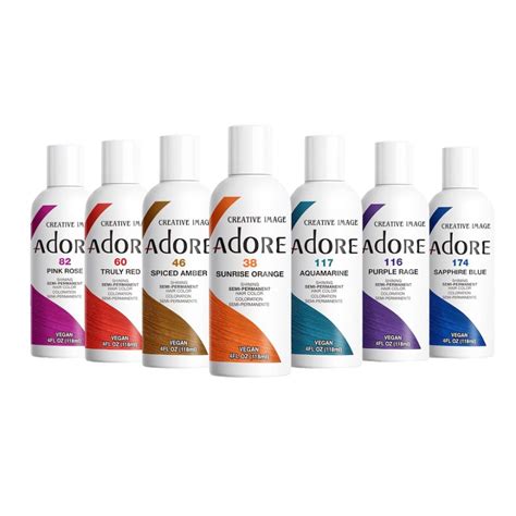Adore Hair Dye 118ml Haircolours