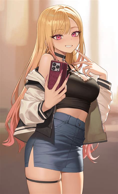 Kitagawa Marin Sono Bisque Doll Wa Koi Wo Suru Image By Mm Q