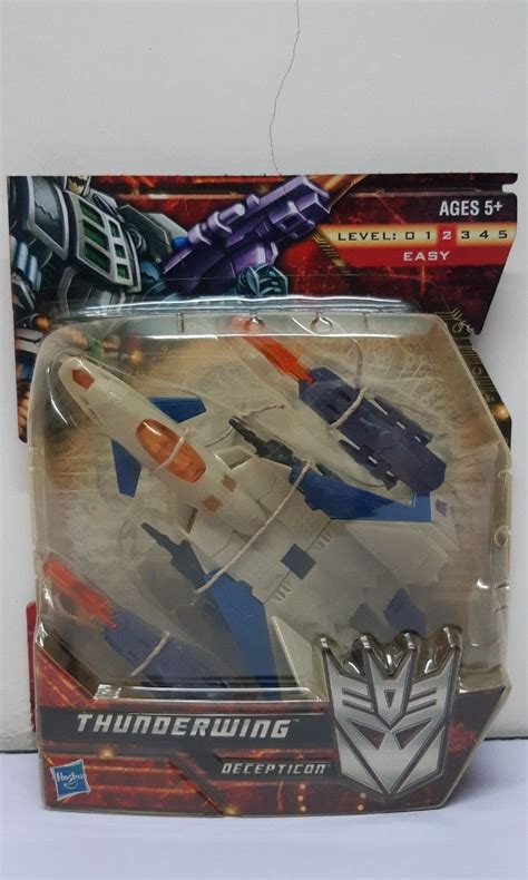 Transformers Generations Thunderwing Misb Hobbies And Toys Toys And Games On Carousell