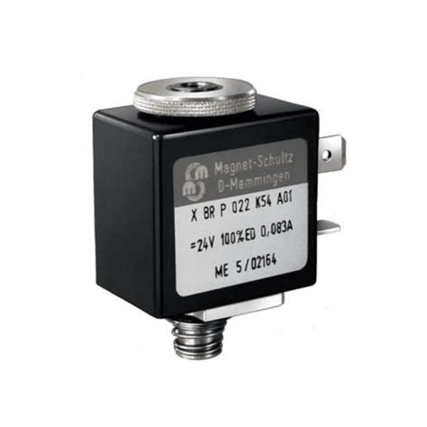 Valve Solenoid For Pneumatics Size 022 Magnet Schultz Limited