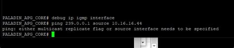 multicast configuration confusion cisco community