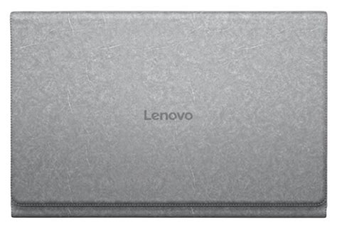 Lenovo Custodia Tablet Lenovo Tab Plus Zg38c05800 Grigio Comet