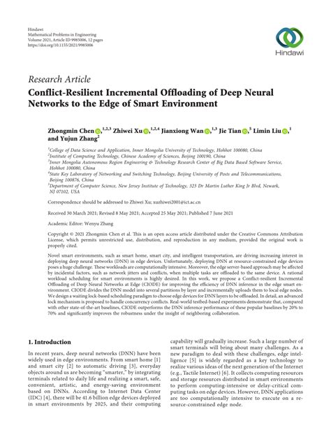 Pdf Conflict Resilient Incremental Offloading Of Deep Neural Networks