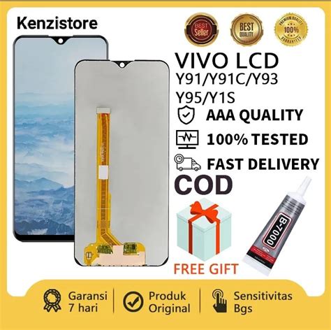 Lcd Touchscreen Vivo Y Lcd Vivo C Y Y S Complete Full Set Original Lazada Indonesia