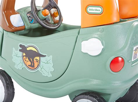 Correpasillo Little Tikes T Rex Cozy Coupe