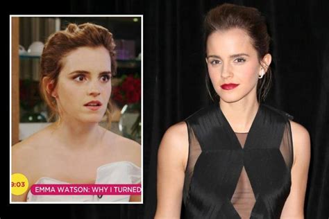 Emma Watson Nude Picture Fears As Her Private Photographs Have Been Leaked Online