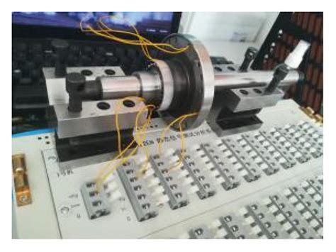 Partial Diagram Of The Strain Experiment System Download Scientific