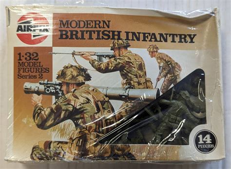Airfix Models Airfix 51572 Modern British Infantry Model Kits