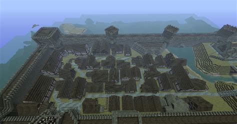 Medieval Castle Blueprints Minecraft
