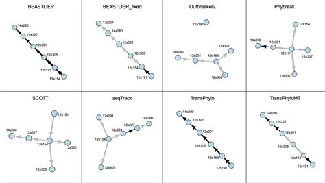 Comparing Mycobacterium Tuberculosis Transmission Reconstruction Models From Whole Genome