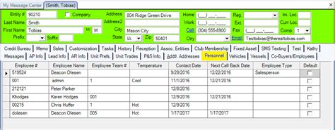 Customer Entity Profile Motility Software Solutions