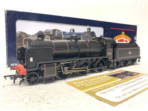 Bachmann 32 162 N Class 31401 Br Black Lcrest Slope Sided Tender The