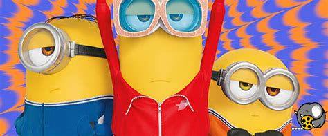 دانلود انیمیشن مینیون ها ظهور گرو با دوبله فارسی Minions The Rise Of