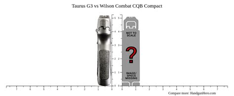 Taurus G3 Vs Wilson Combat Cqb Compact Size Comparison Handgun Hero