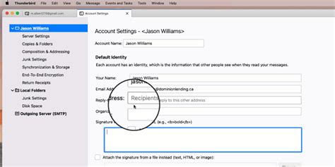 Add An Image To Your Mozilla Thunderbird Signature Asjza