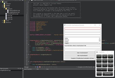 Virtual Keyboard Qt Widget At Jenenge Blog