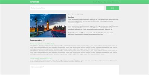 Tuto Mon Premier Site Dynamique En Php En 7 Jours Sur