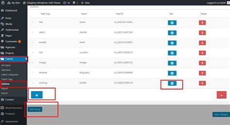 how to create talent custom fields sites spark support forum