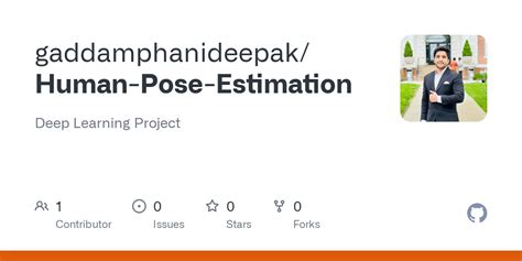 Human Pose Estimationhumanposeestimateresnetmodelipynb At Main