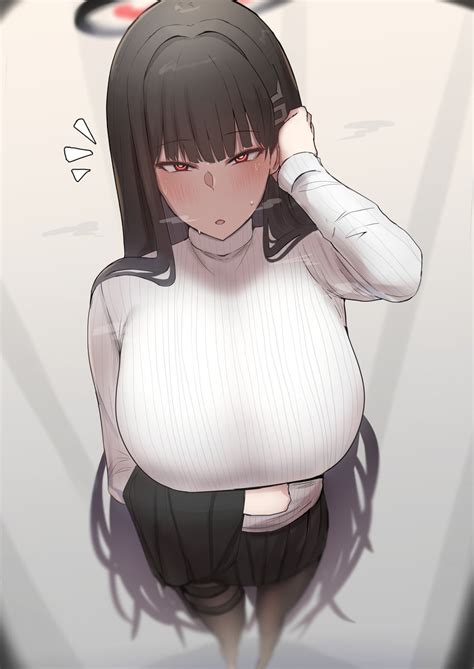 Rio Blue Archive Drawn By Fuzinoe13b Danbooru