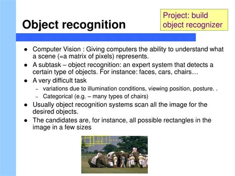 Ppt Object Recognition Using Attention Powerpoint Presentation Free Download Id5203616