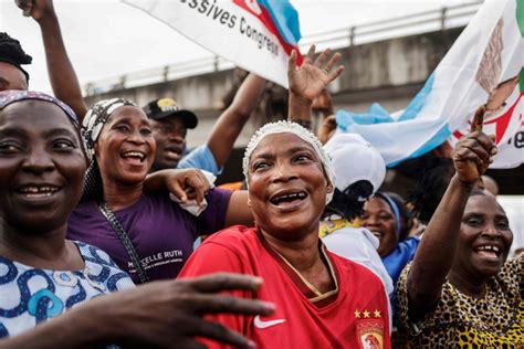 Ruling Party Candidate Bola Tinubu Wins Disputed Election In Nigeria
