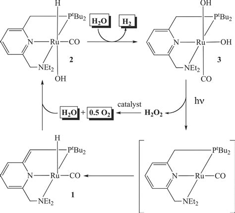 Consecutive Thermal H And Light Induced O Evolution From Water