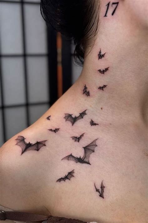 20 Bat Tattoo Ideas That Are Bold And Unique In 2025 Bat Tattoo Goth