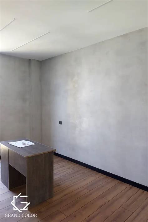 კედლის სადა დეკორაცია დეკორატიული ლესვა