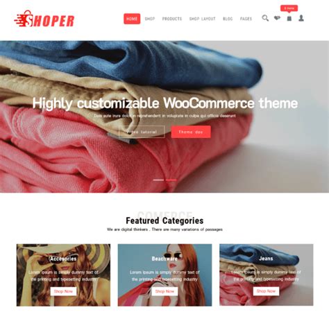 The 10 Best Textile Industry Wordpress Themes