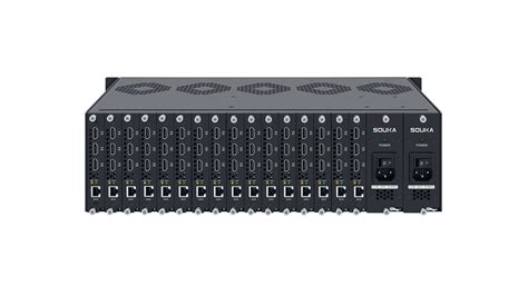 Factory Direct Sale Digital Headend HD SDI Dvbs S2 Inputs To IP Output