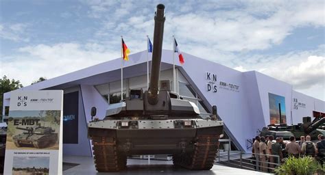 Європейський виробник танків Knds створить філію в Україні Inventure