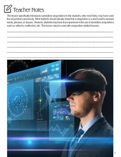 Correlative Conjunctions Lesson Plan By Learn Bright Education Tpt