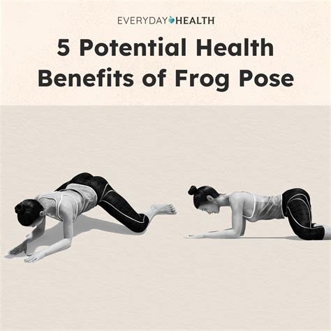 Everyday Learn How Frog Pose — A Deep Hip Opening Yoga Stretch — May