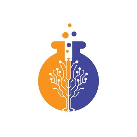 Premium Vector Tech Lab Vector Logo Design