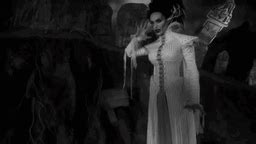 Bride Of Frankenstein  On Er By Rockskin