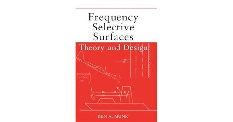 Frequency Selective Surfaces Theory And Design By Ben A Munk
