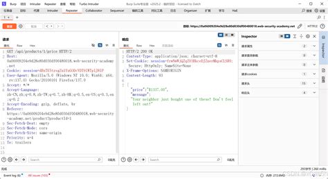 Portswiggerlab：finding And Exploiting An Unused Api Endpointlab Finding And Exploiting An