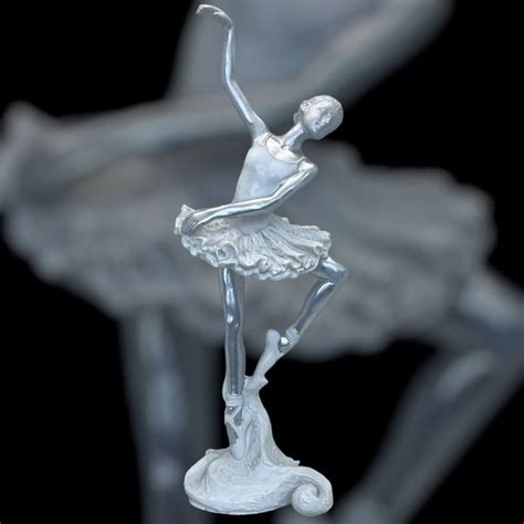 Фигурка декоративная Балерина полистоун атр {} купить по доступным ценам в интернет магазине