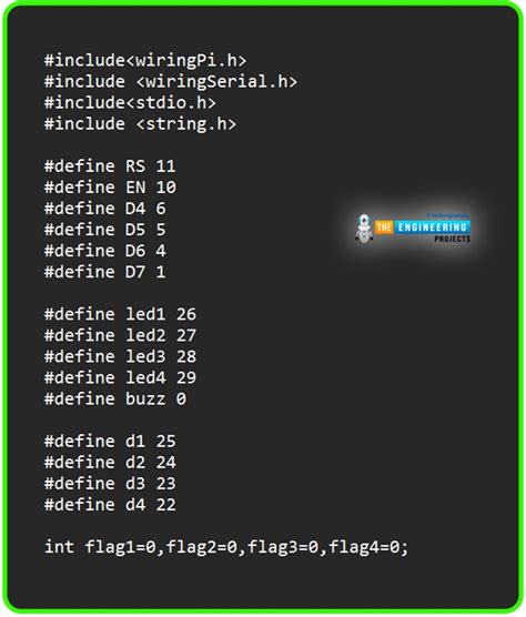Interface Remote Control RF Module 433mhz With Pi 4 The Engineering Projects