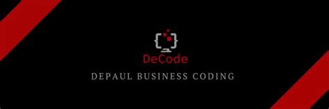 Decode On Linkedin Decode Depauluniversity Learntocode Codingforbusiness Datacamp