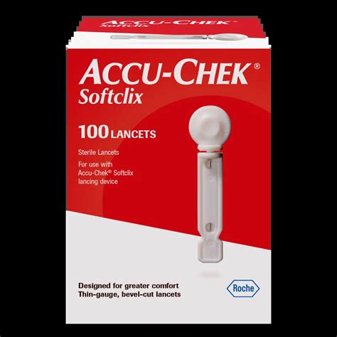 Accu Chek Softclix Lancets 100ct Cost Plus Drugs