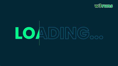 Css Loading Animation Project Youtube