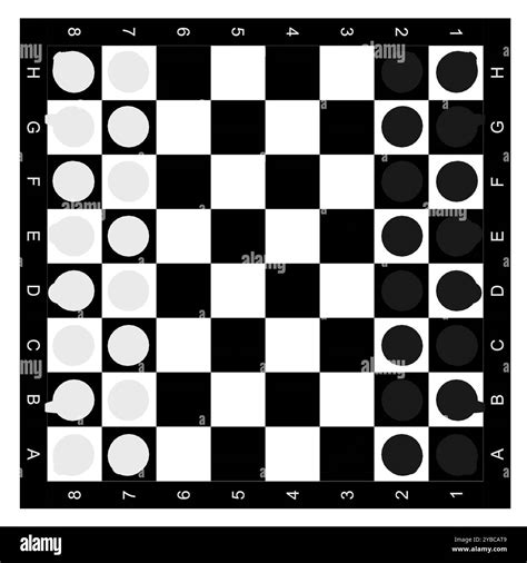Silhouette Chess Board And Pieces Board Game A Chess Piece Or