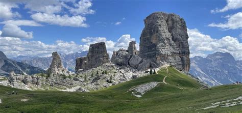 Cinque Torri Dolomity Krauzovi Na Cestách