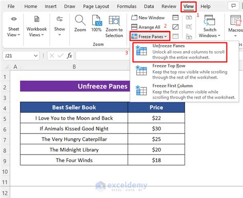 Why Is The Horizontal Scroll Bar Not Working In Excel