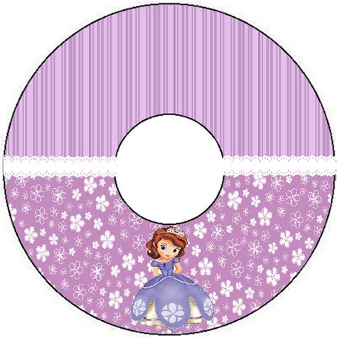Sofia The First Free Printable Mini Kit Oh My Fiesta In English