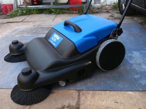 Nilfisk Alto Floortec 480m Walk Behind Push Sweeper See Nilfisk Sm800