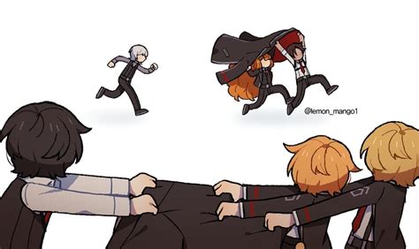 Ishmael Don Quixote Faust Sinclair Yi Sang And More Project Moon And More Drawn By