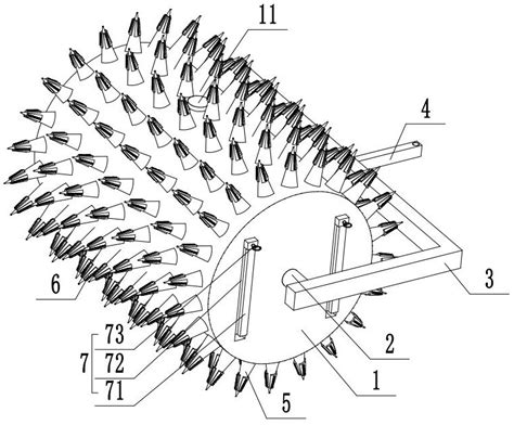 一种土壤污染修复剂投放器